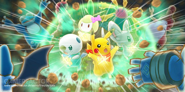 Pokémon Mundo Megamisterioso - impresión final Avance - Gamereactor