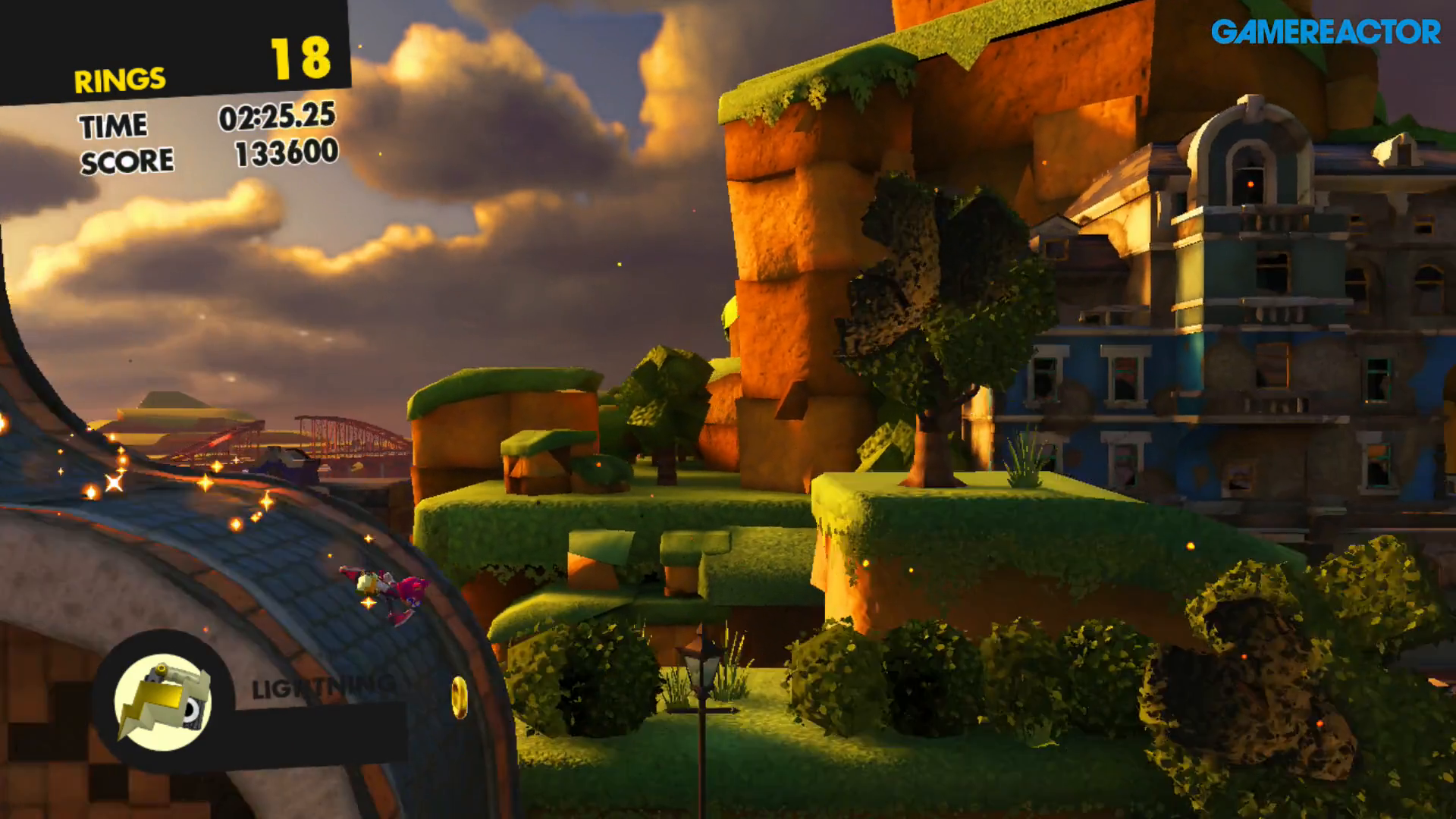 Gameplay de Sonic Forces: comparación entre Sonic moderno, clásico y tu ...