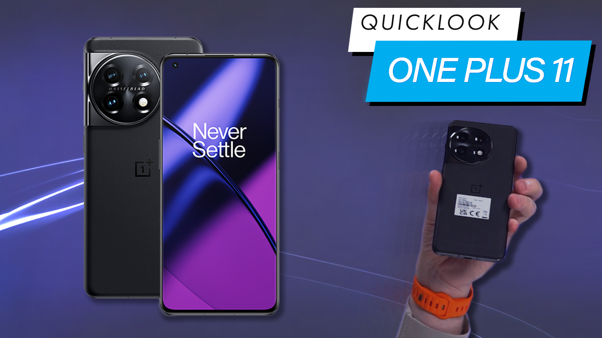 Analizamos el móvil OnePlus 11 en un nuevo episodio de Vistazo Rápido