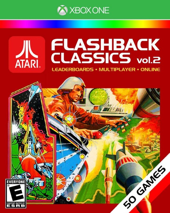 100 clásicos de Atari remasterizados para Xbox One y PS4