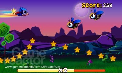 Conoce Bird Mania 3D, para 3DS