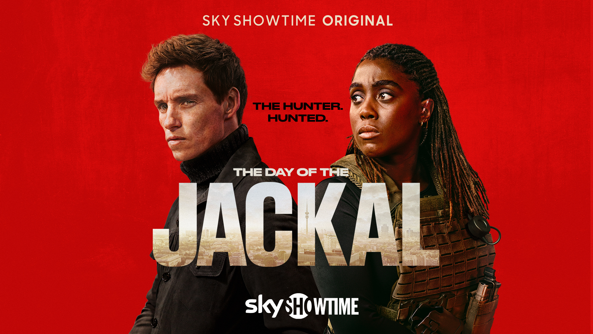 Primer vistazo a Eddie Redmayne como Chacal en The Day of the Jackal