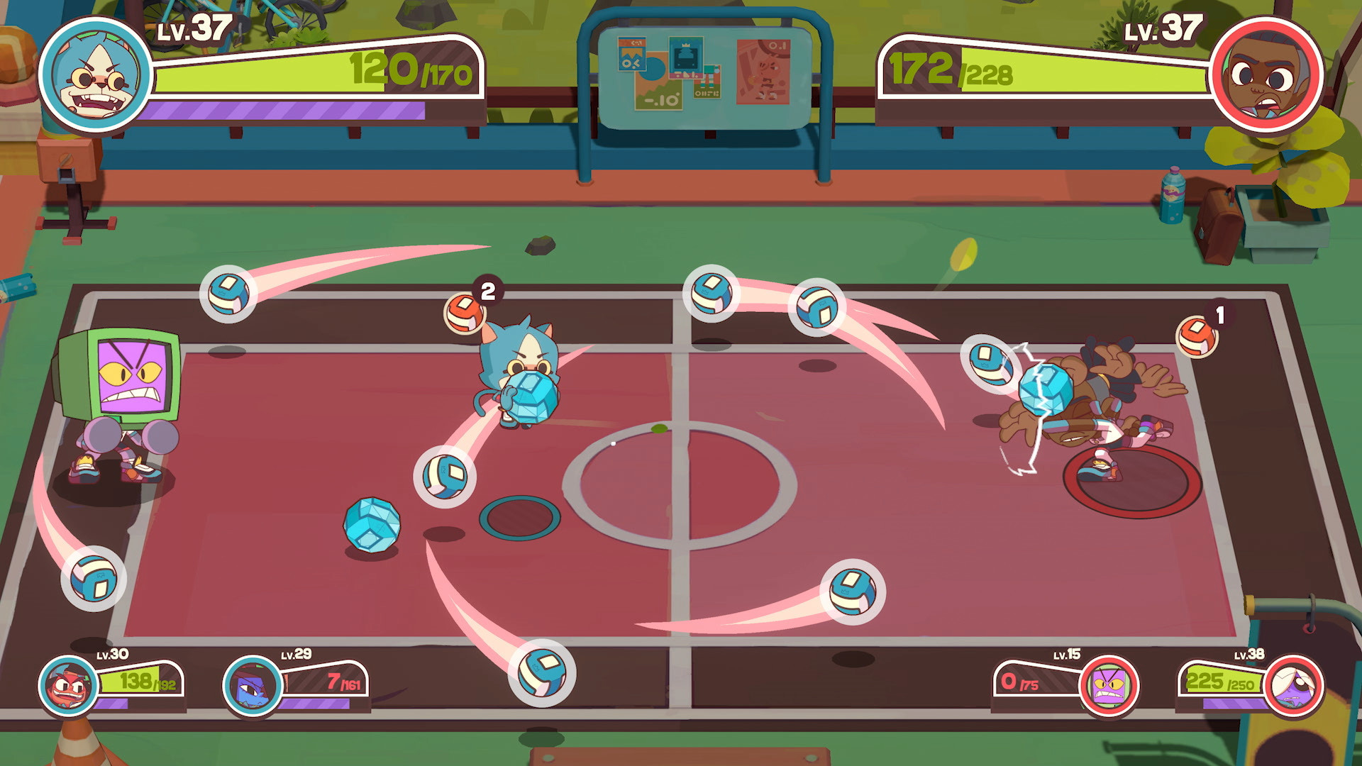Más balón prisionero con Dodgeball Academia ahora en directo