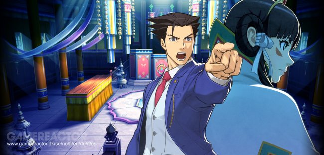 Primer tráiler y fecha de Phoenix Wright: Spirit of Justice