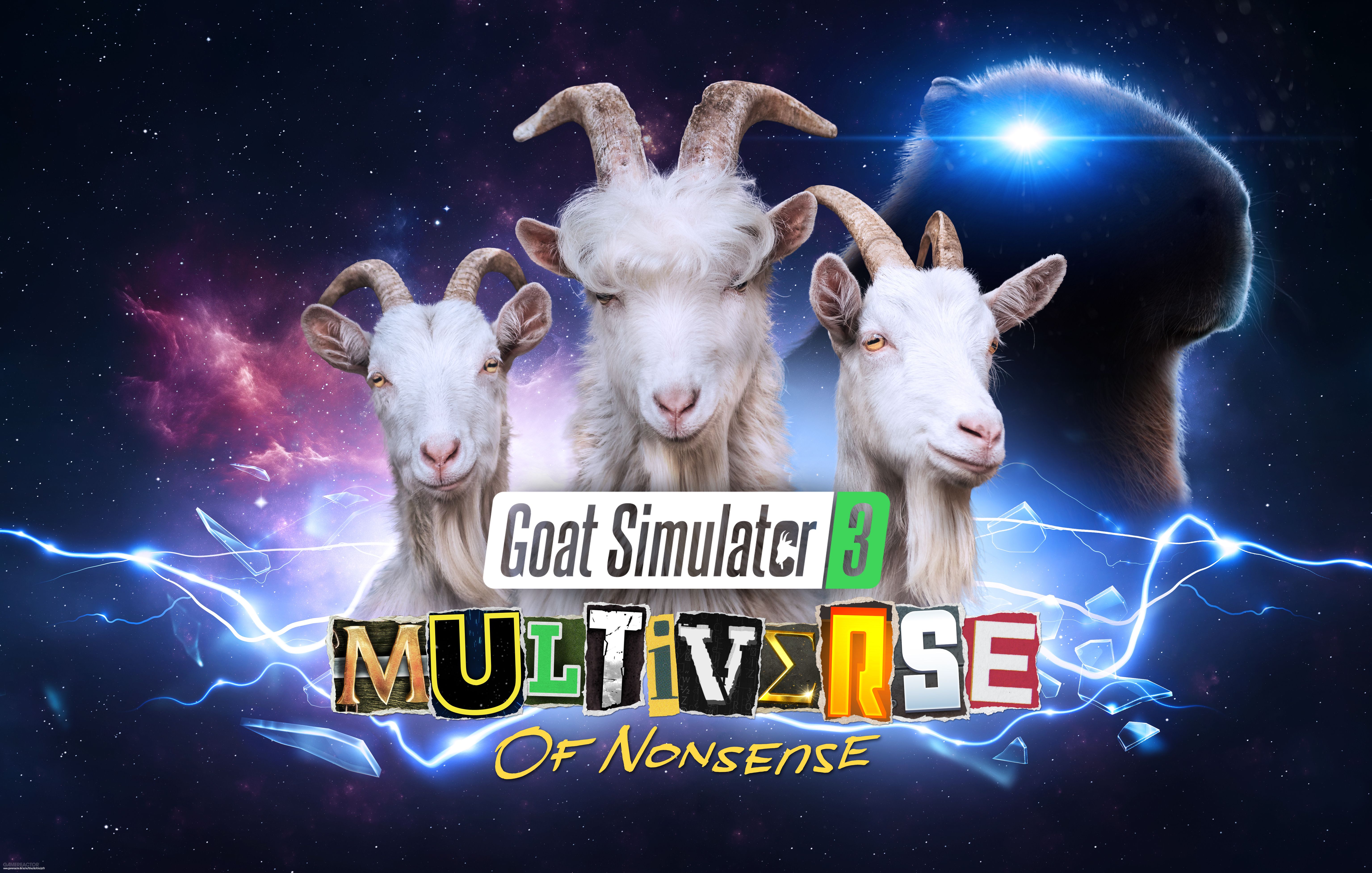 El 19 de junio el Multiverso llega a Goat Simulator 3 con su primera ...