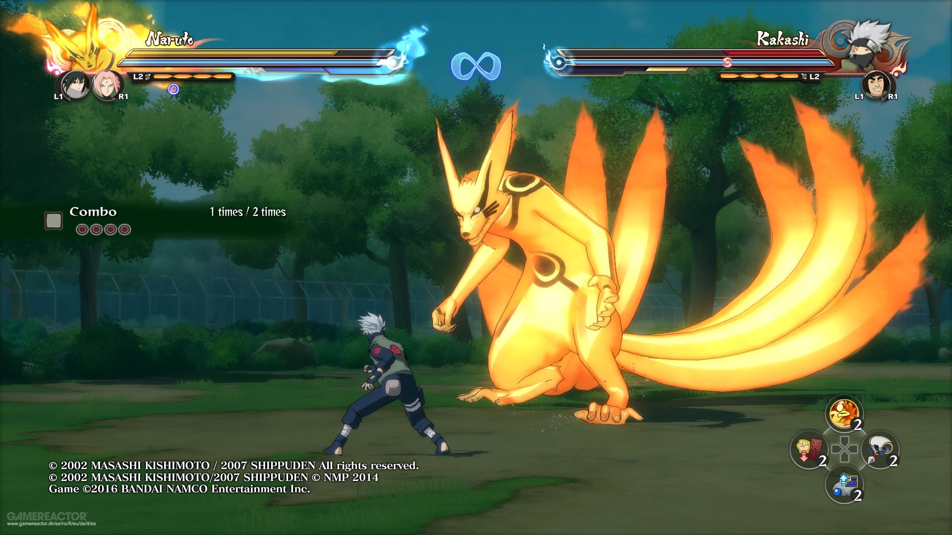 Primer juego de Naruto para Nintendo Switch