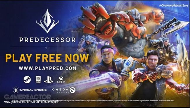 Predecessor presenta su tráiler de lanzamiento