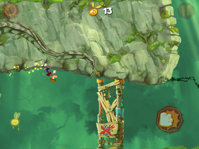 Rayman: Jungle Run Análisis - Gamereactor