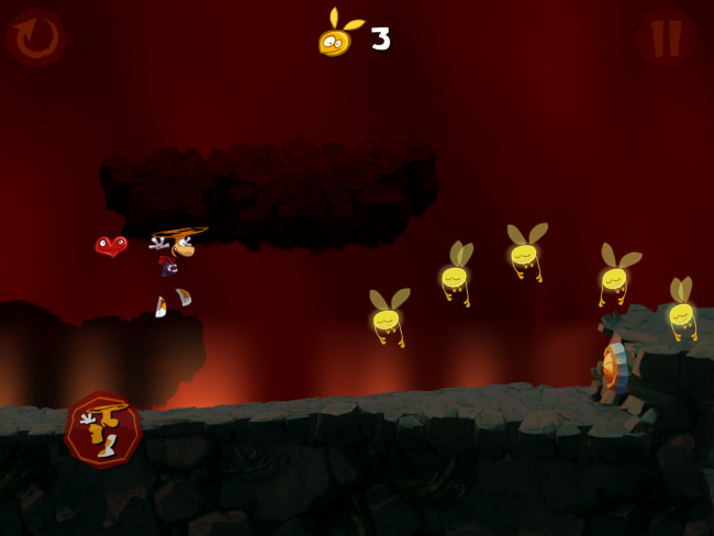 Rayman: Jungle Run Análisis - Gamereactor