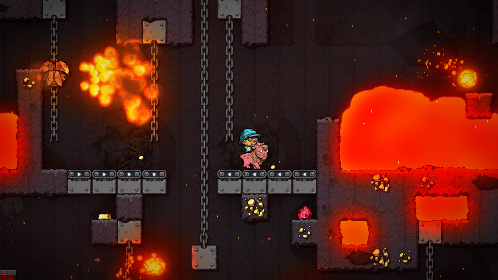 Spelunky 2 reaparece con su primer tráiler de gameplay
