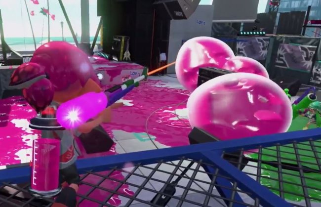 Las armas nuevas de Splatoon 2 y configuración de control