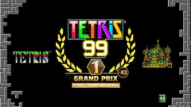 Tetris 99 celebra los 40 años de la franquicia con un evento dedicado al original