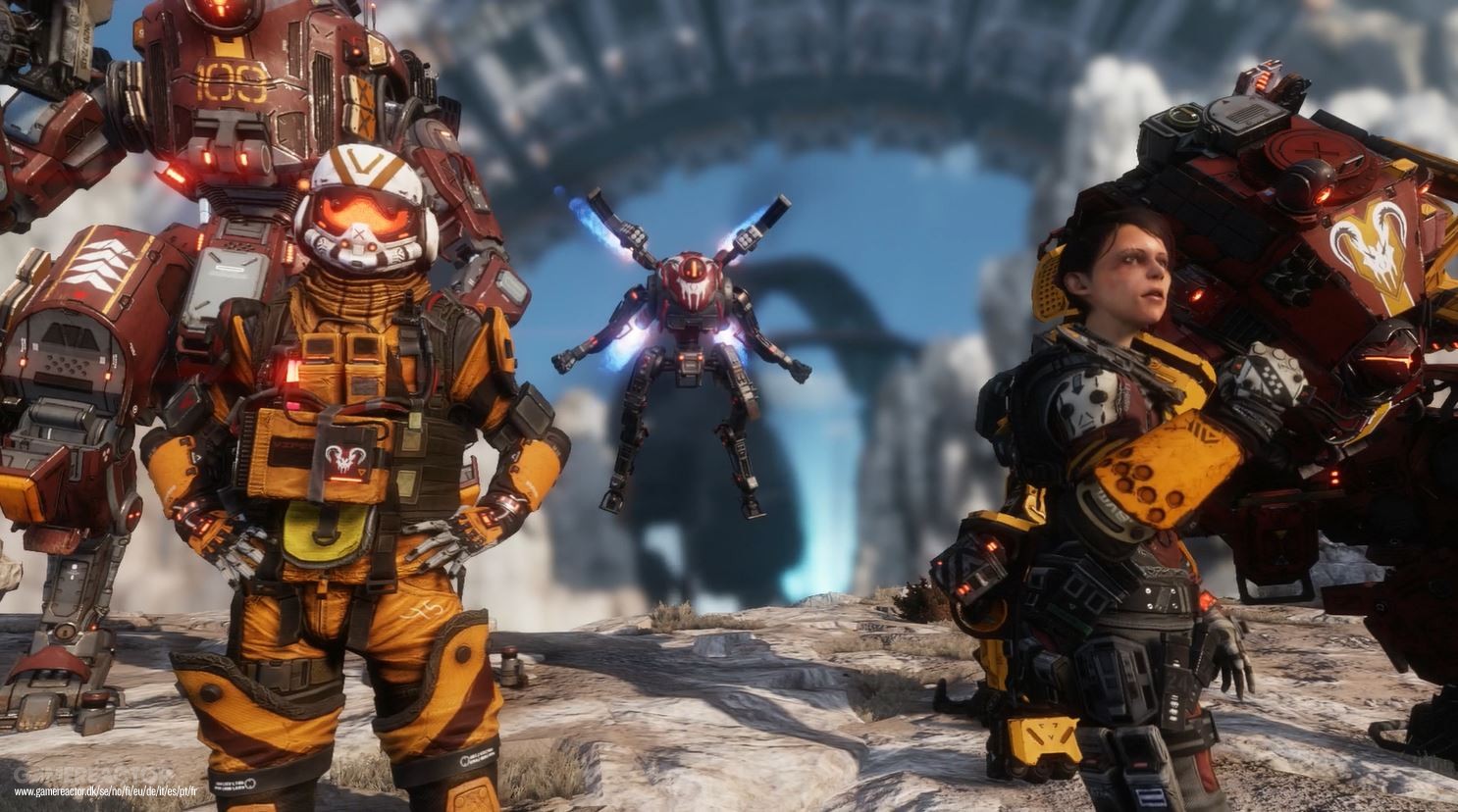 Los fans de Titanfall 2 creen que Respawn está insinuando algo grande