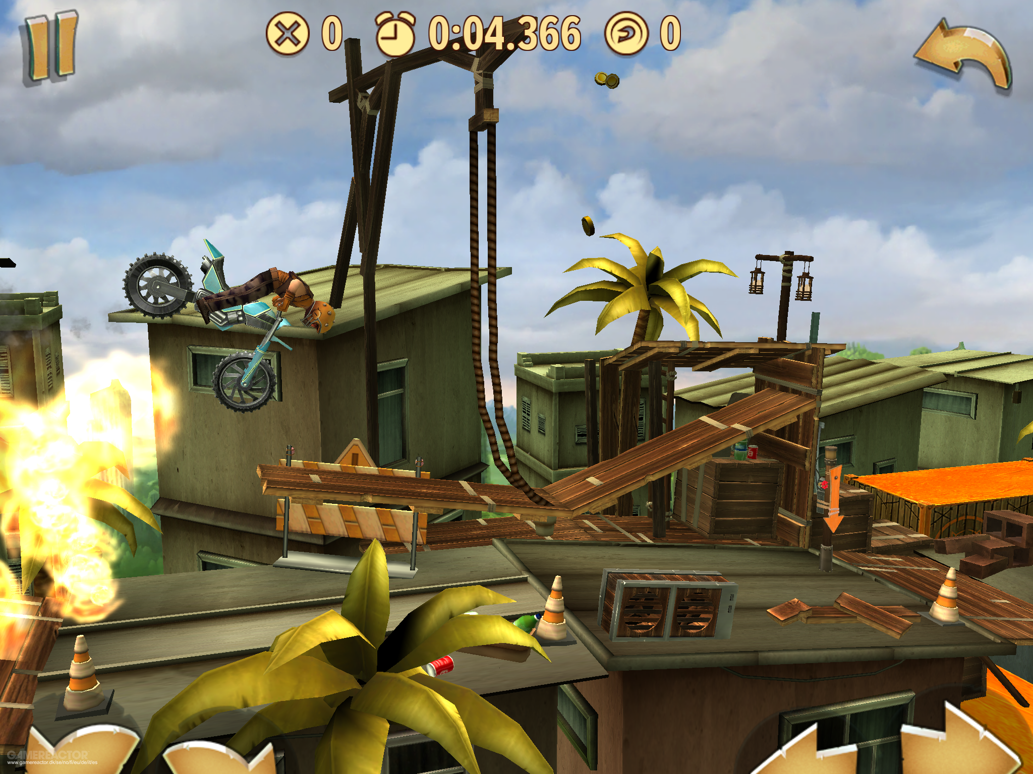 Trials Frontier Análisis - Gamereactor