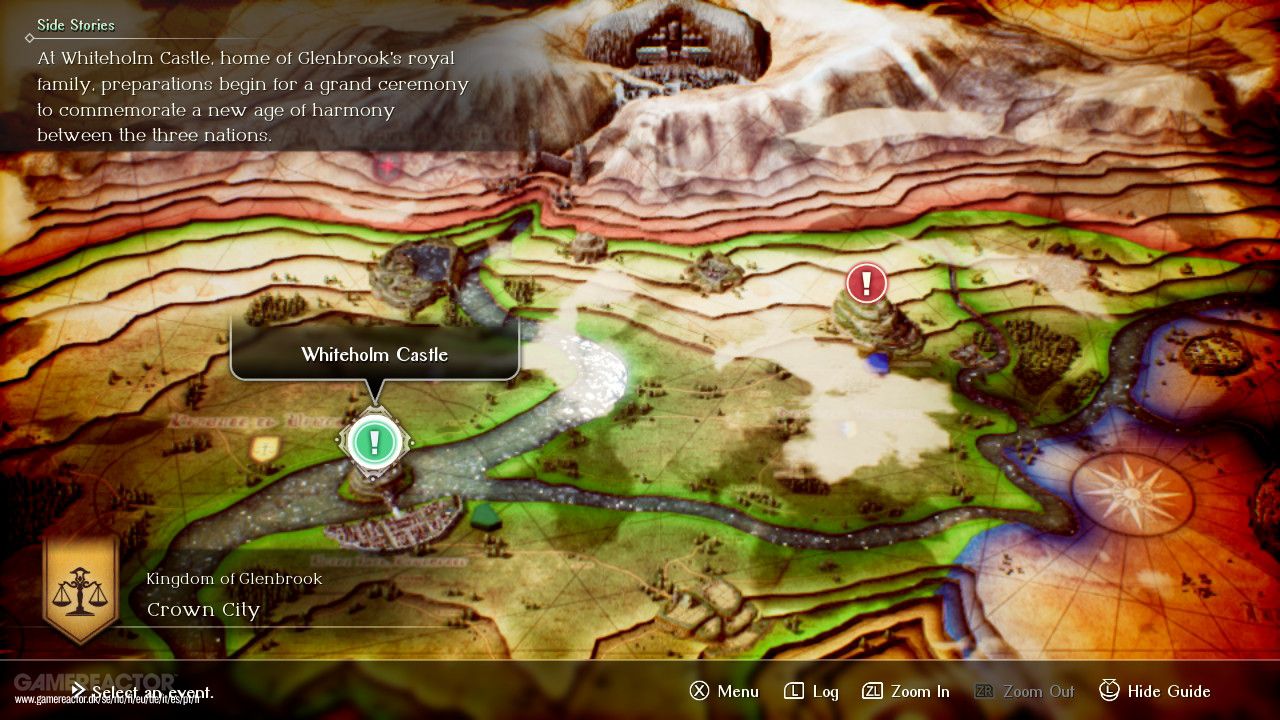 Triangle Strategy - Gamereactor España