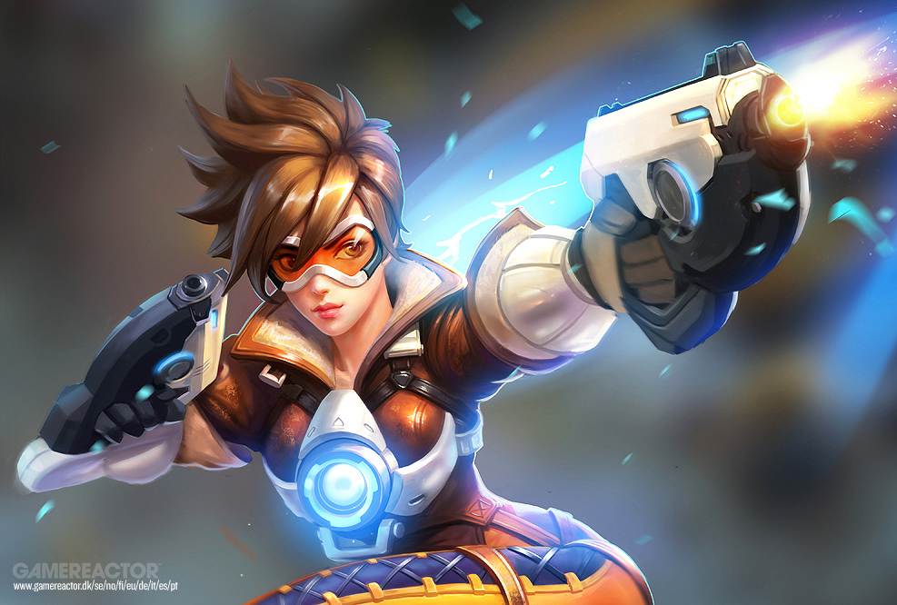 Blizzard ofrece a Tracer y todo Overwatch para Smash Bros. Ultimate