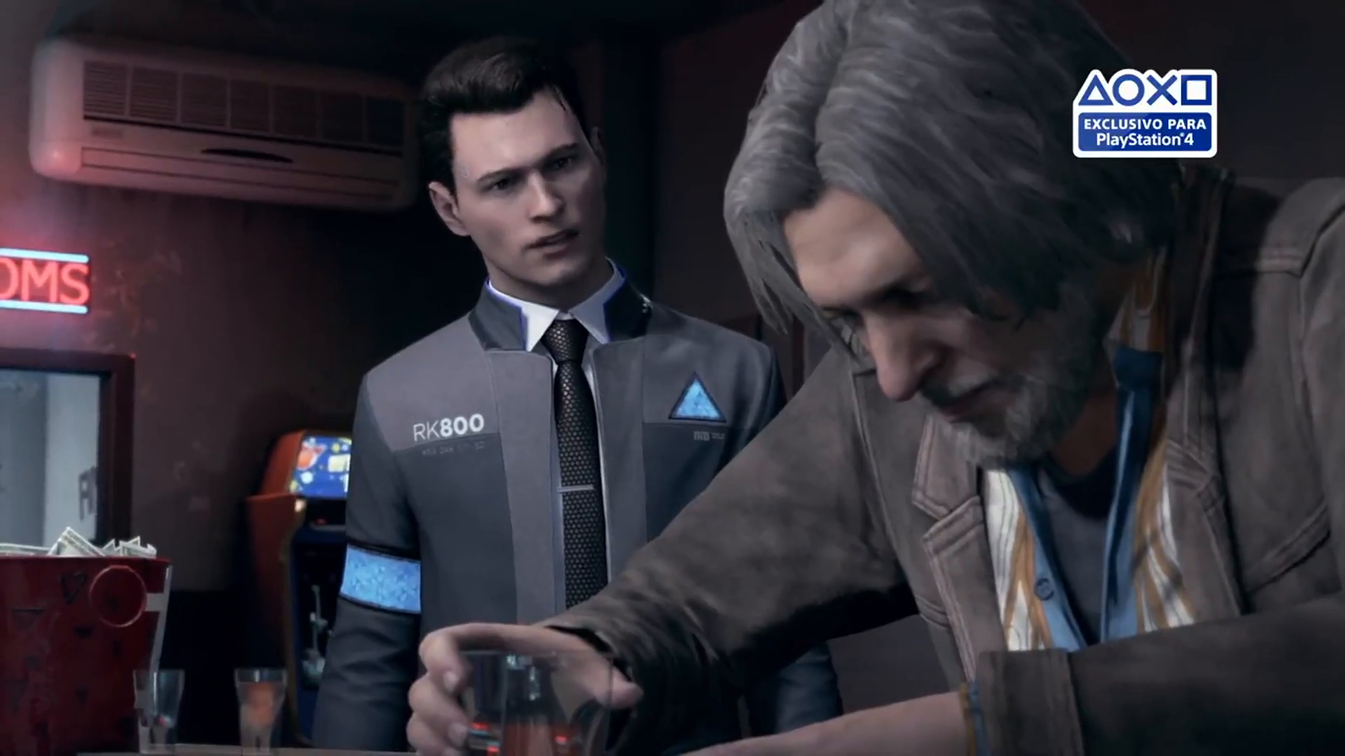 El tráiler de lanzamiento de Detroit: Become Human ya está aquí