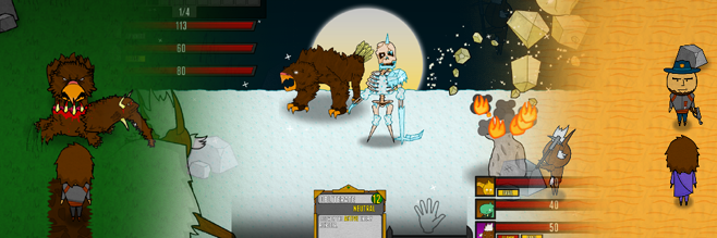 Catch Monsters es como una versión estrafalaria de Pokémon