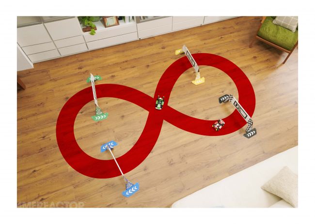 Ideas para diseñar tus circuitos AR en Mario Kart Live: Home Circuit