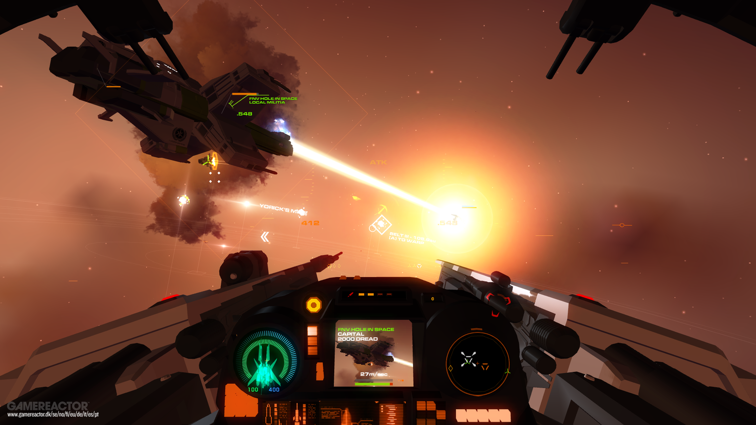 Tráiler: Enemy Starfighter ahora es House of the Dying Sun