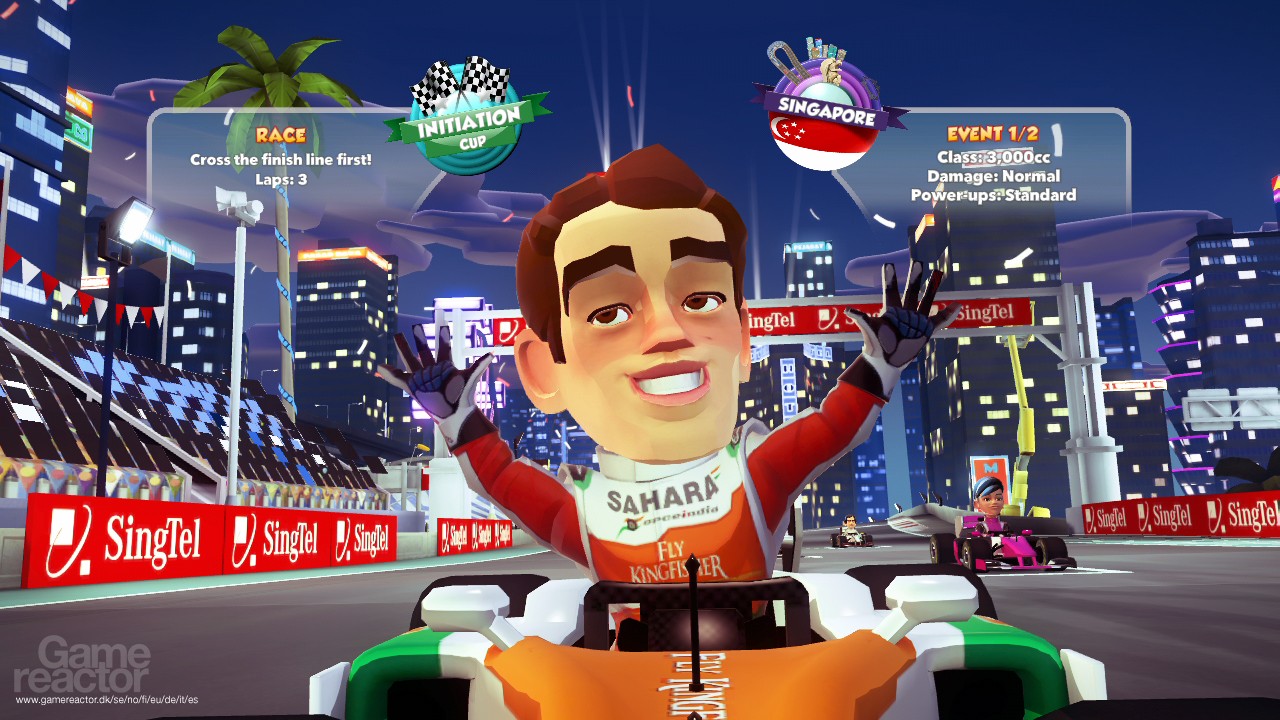 F1 Race Stars Análisis - Gamereactor
