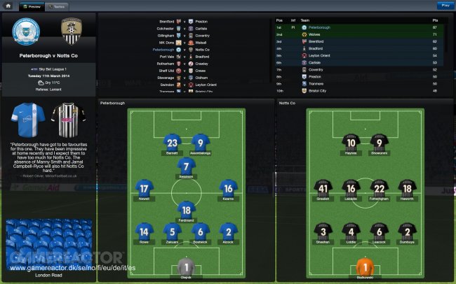 Football Manager 2014 Análisis - Gamereactor