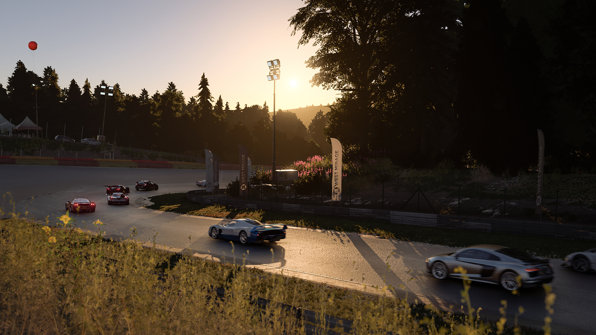 Explosión de color en estas 16 pantallas del reboot de Forza