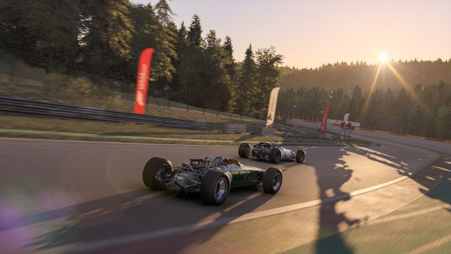 Explosión de color en estas 16 pantallas del reboot de Forza