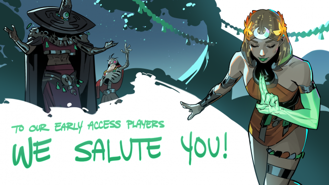 Supergiant Games agradece el apoyo de los fans en el aniversario del Early Access de Hades 2 ...