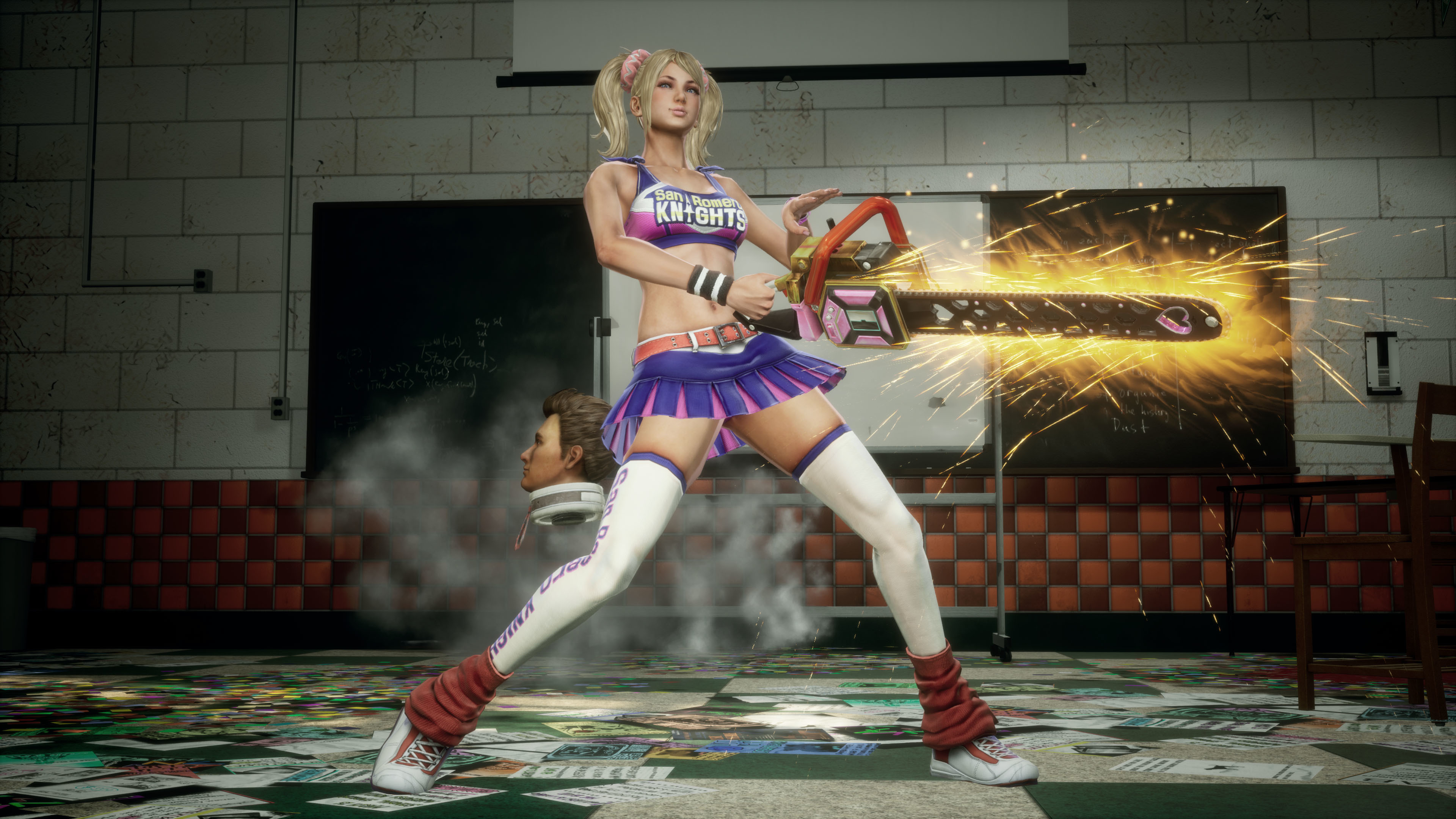 Review del remáster de Lollipop Chainsaw - tuvo que haber stop cuando hizo pop