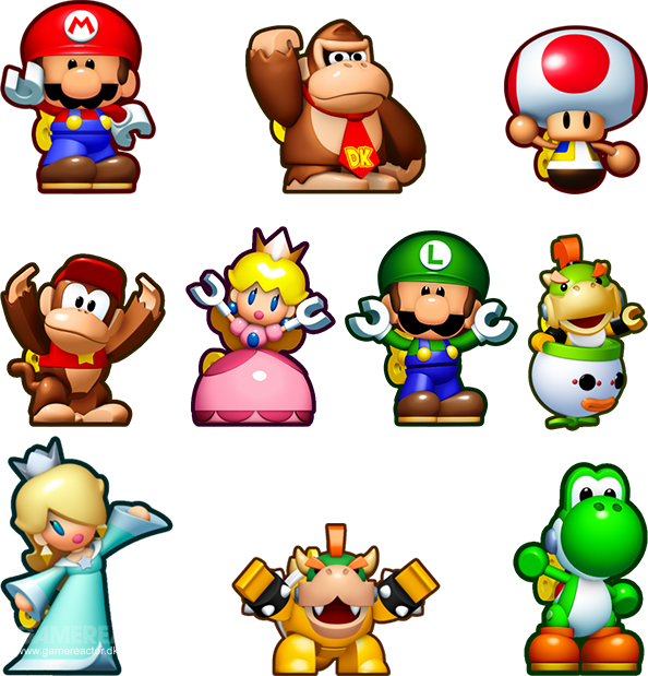 Mini Estela debuta en el nuevo Mario vs DK con Amiibos para Wii U y ...