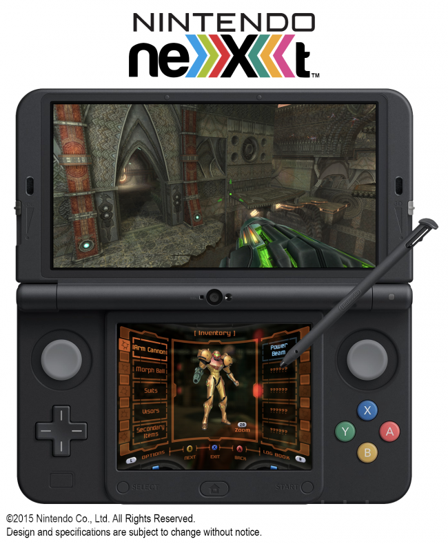 [April Fools] Filtrada la nueva consola Nintendo neXt
