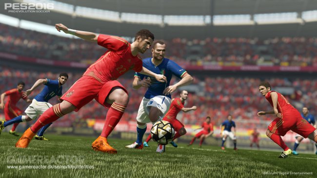 Pro Evolution Soccer 2016 Análisis - Gamereactor