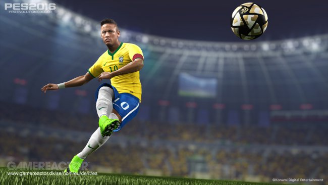 Pro Evolution Soccer 2016 Análisis - Gamereactor