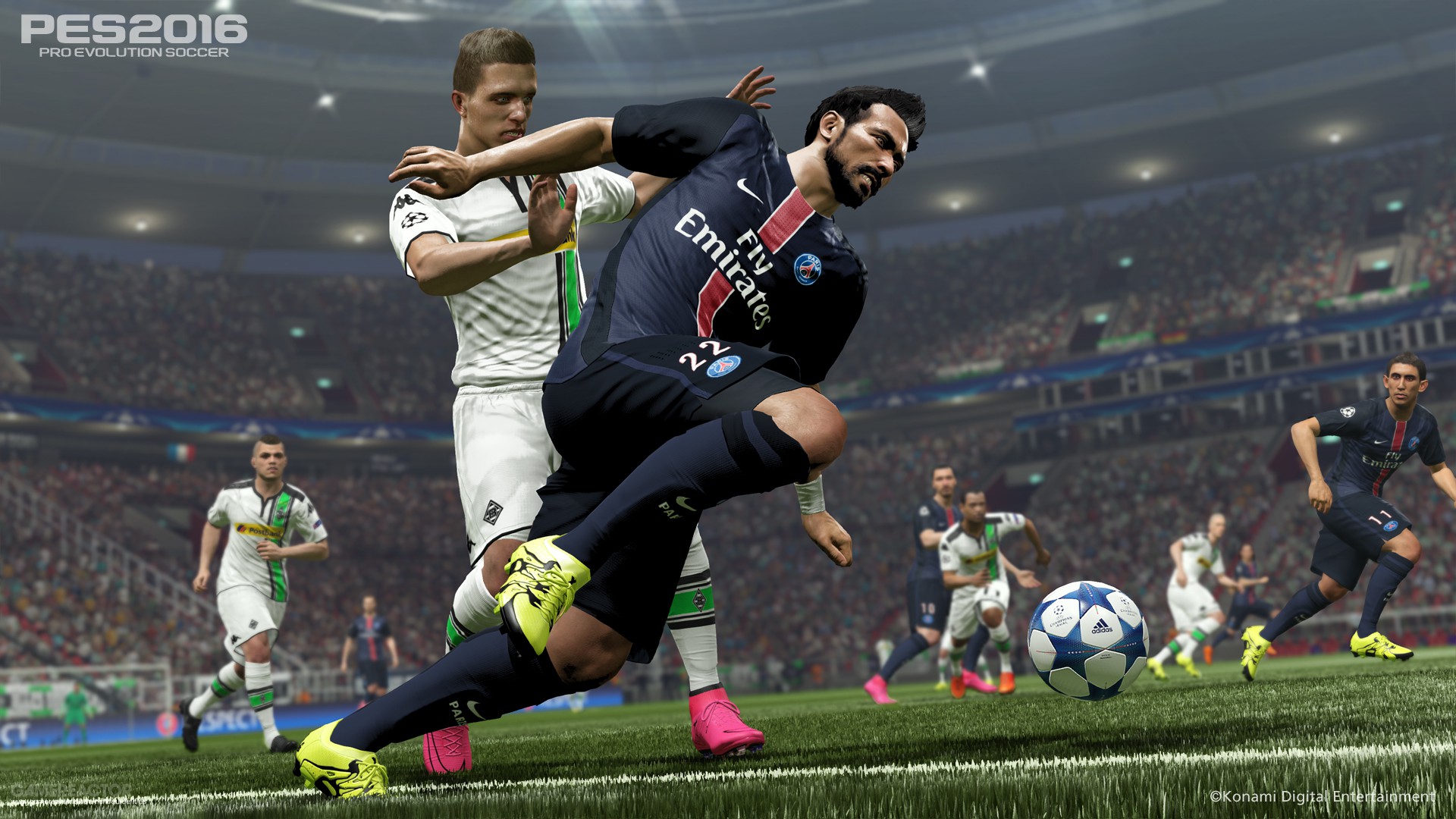 Juega ahora mismo gratis a PES 2016