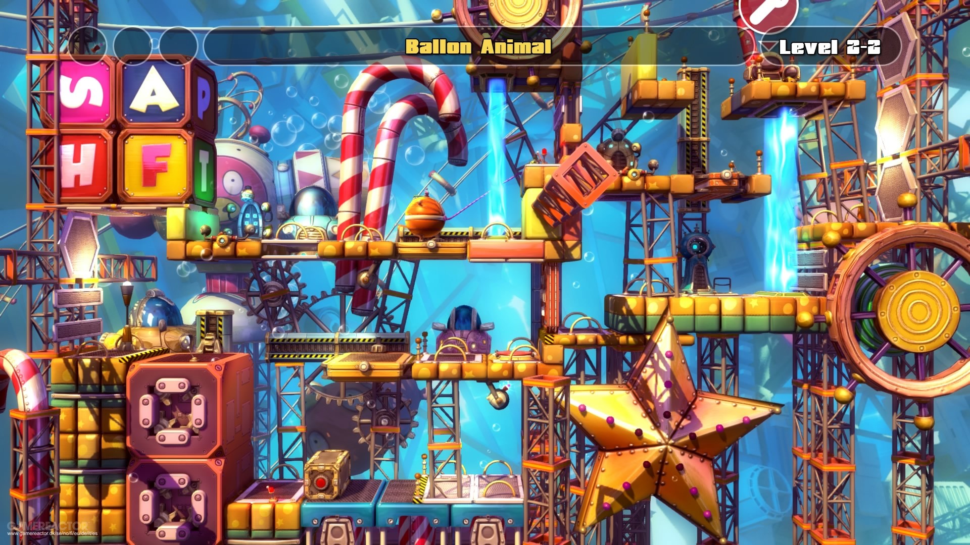 Shiftlings - Gamereactor España