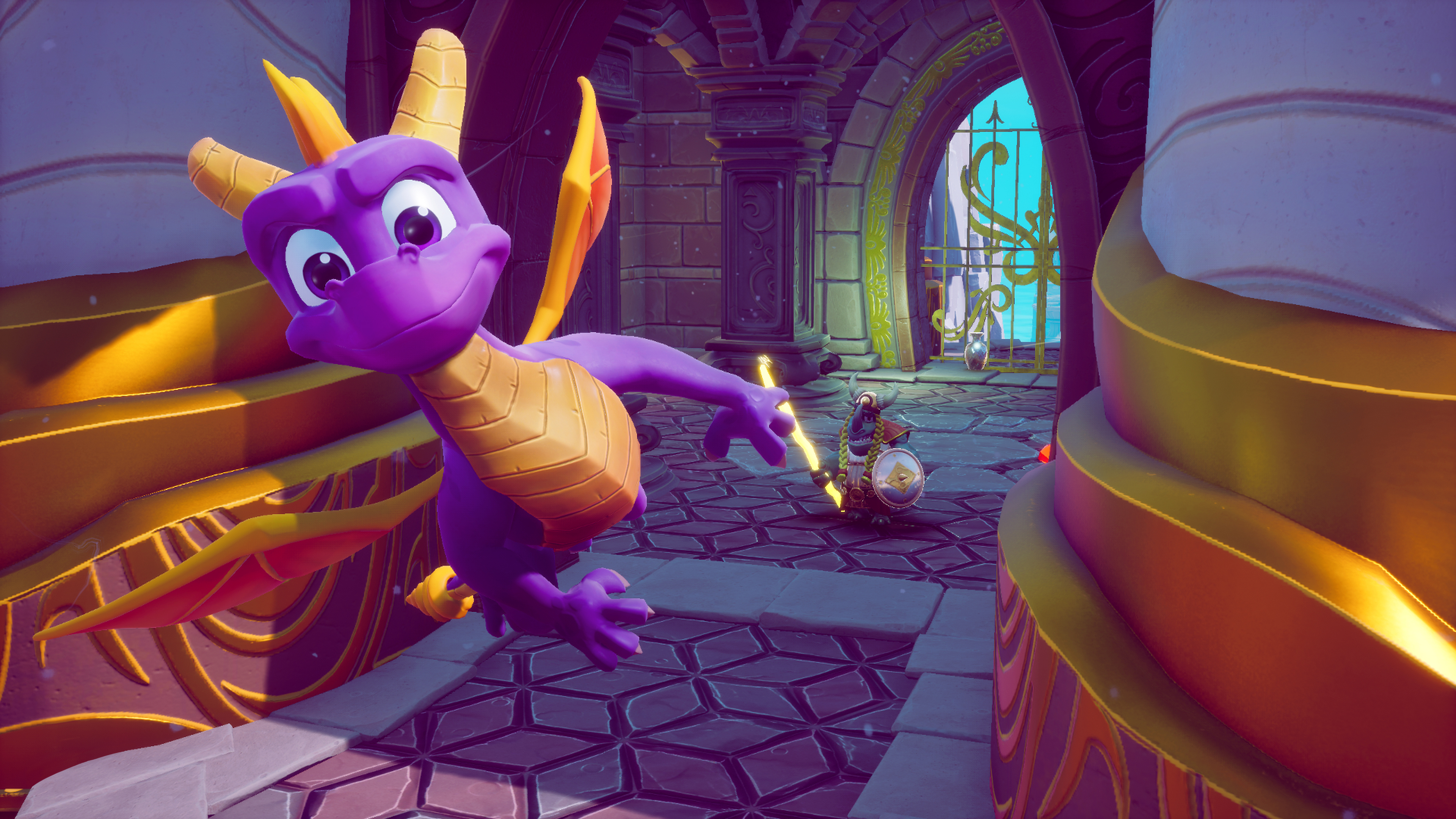 Spyro Reignited Trilogy no sale en PC y Switch por el momento