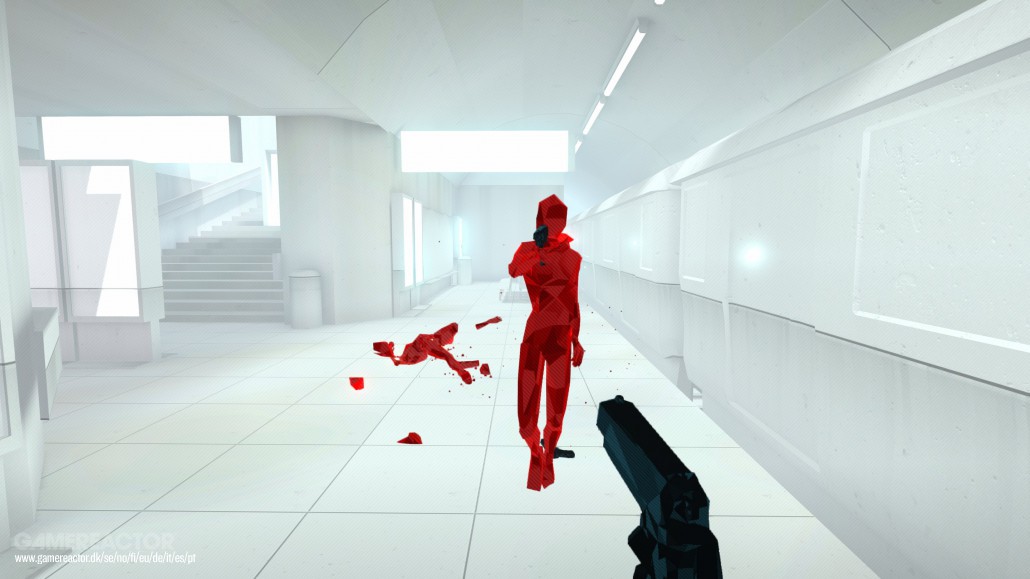 Gameplay de Superhot y análisis