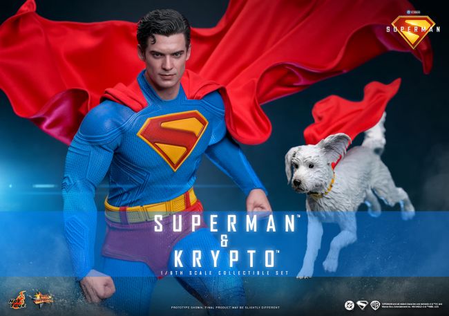 El nuevo Superman (y su perro Krypto) ya tienen su figura de Sideshow ...