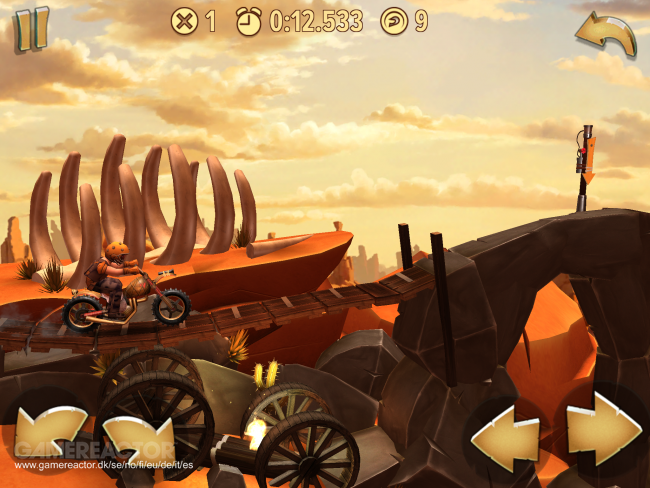 Trials Frontier Análisis - Gamereactor