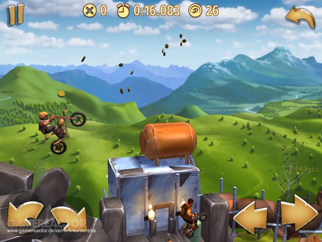 Trials Frontier Análisis - Gamereactor