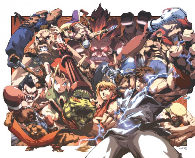 Fighters of Capcom - Gamereactor España