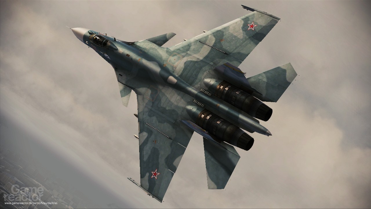 Ace Combat: todas las imágenes