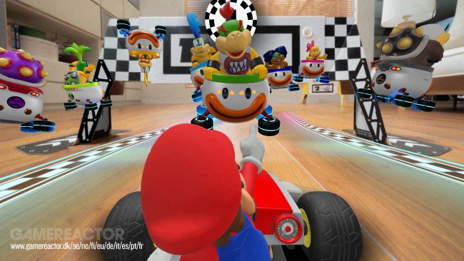 Ideas para diseñar tus circuitos AR en Mario Kart Live: Home Circuit
