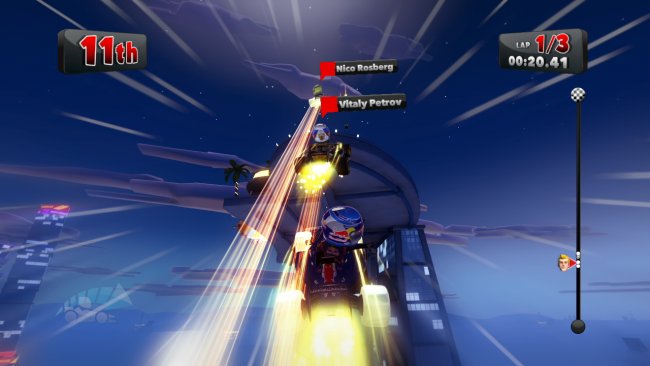 F1 Race Stars Análisis - Gamereactor