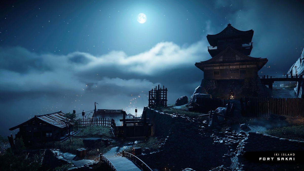4 imágenes de Ghost of Tsushima: Director's Cut para conocer Iki