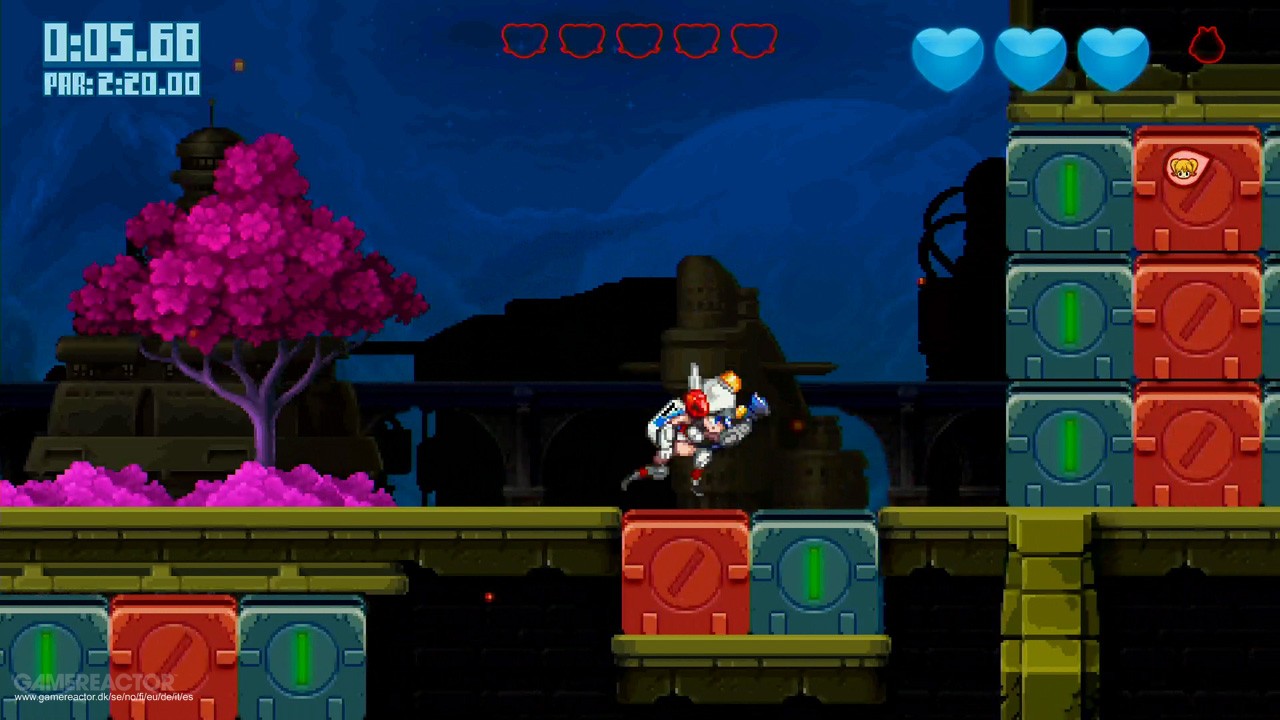 Mighty Switch Force 2 Análisis - Gamereactor