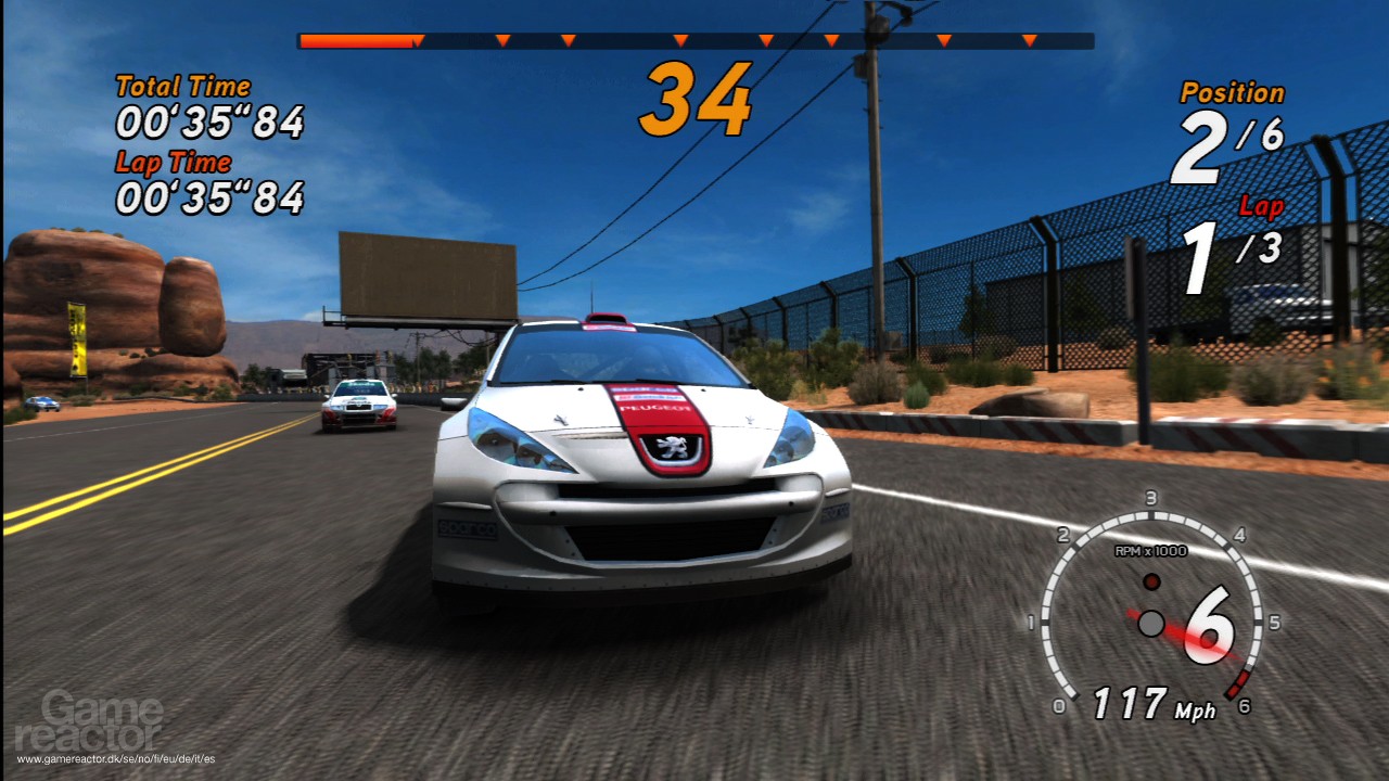 Sega Rally Online Arcade en 7 días