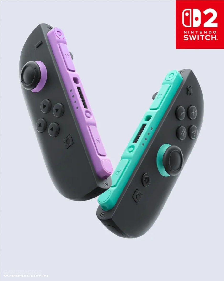 ¿Qué os parecen estos nuevos mandos Joy-Con 2 en morado claro y verde ...