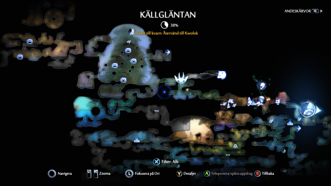 Guía Ori and the Will of the Wisps de consejos esenciales